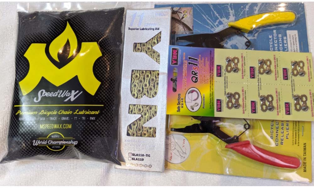 Molten Speed Wax - Zero Friction Cycling